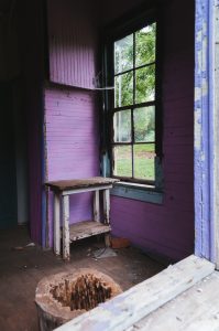 Henry River Mill Village: A Ghost Town turned Hunger Games District 12 ...