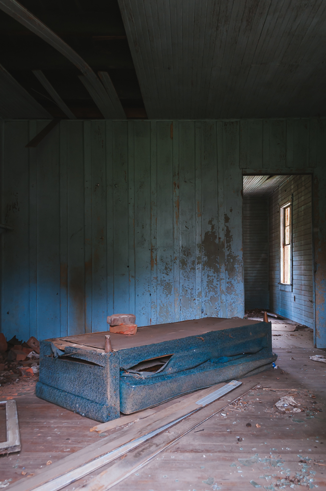 Henry River Mill Village: A Ghost Town turned Hunger Games District 12 ...