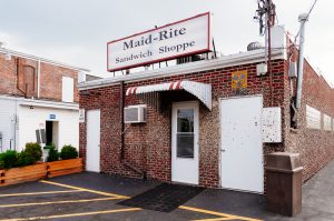 Home of the Loose Meat Burger: The Vintage Maid-Rite Diner in ...