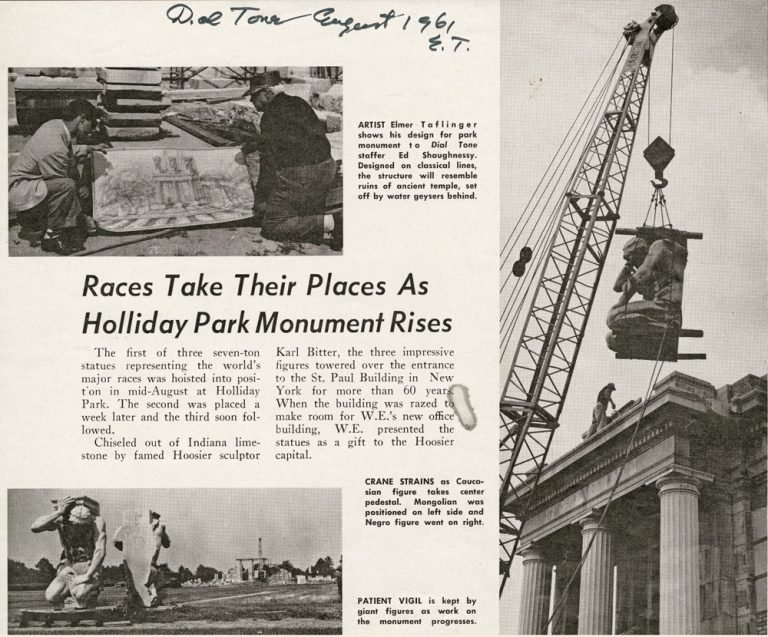 How the Ruins of an Early NYC Skyscraper Live on in an Indiana Park ...