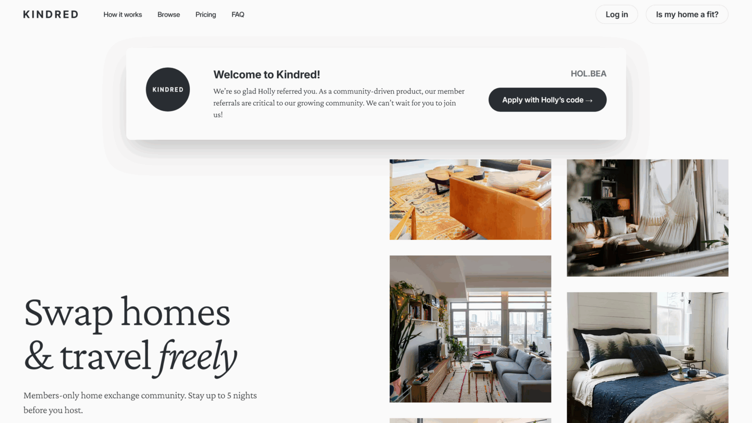 An Honest Review of Kindred + 7 Free Nights | Thought & Sight